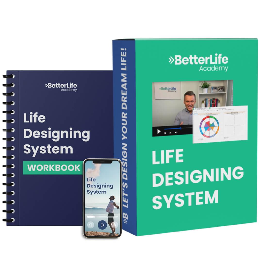 Design Your Own life and get FREE Materials | Better Life Academy
